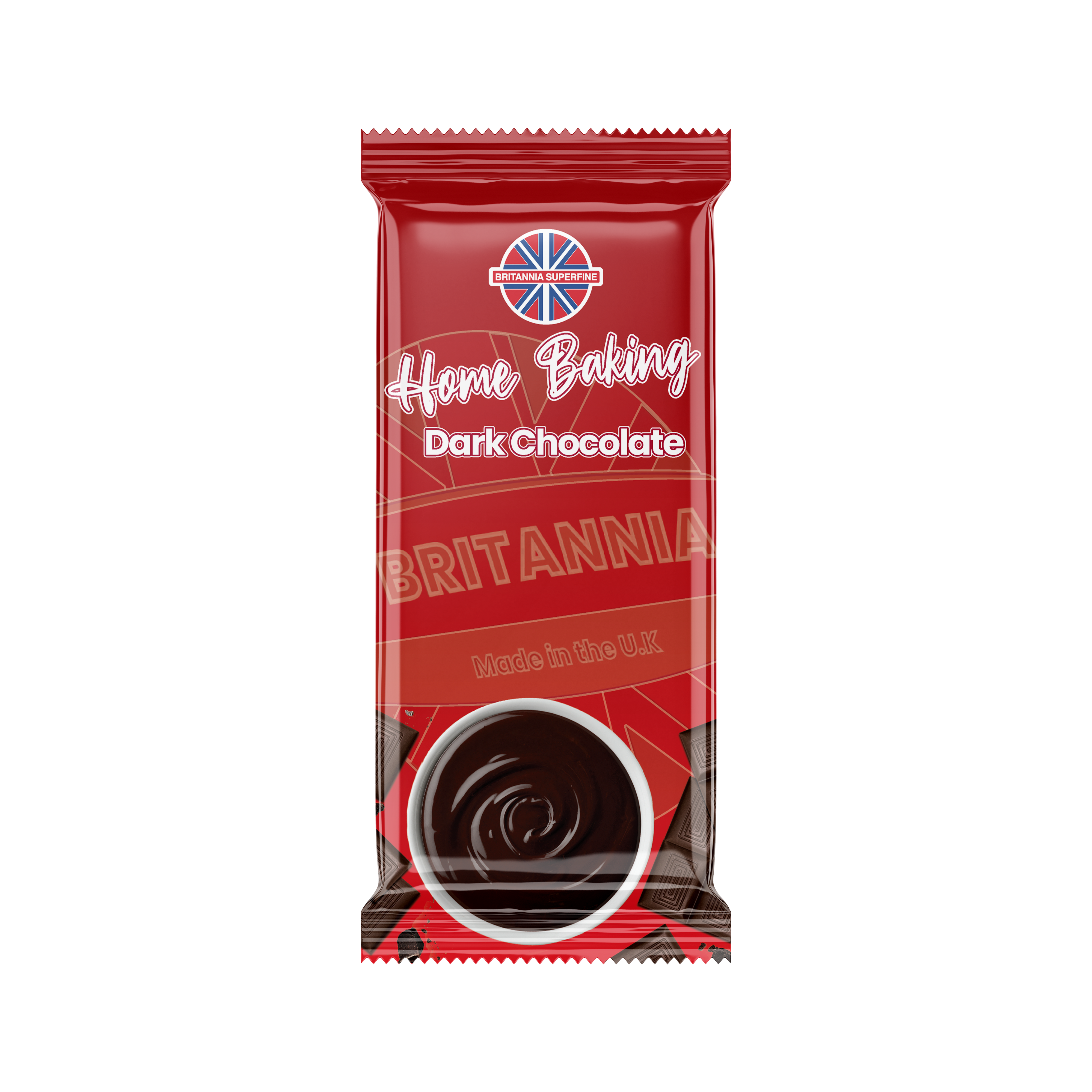 Easy Melting Chocolate Bars - Britannia-Superfine