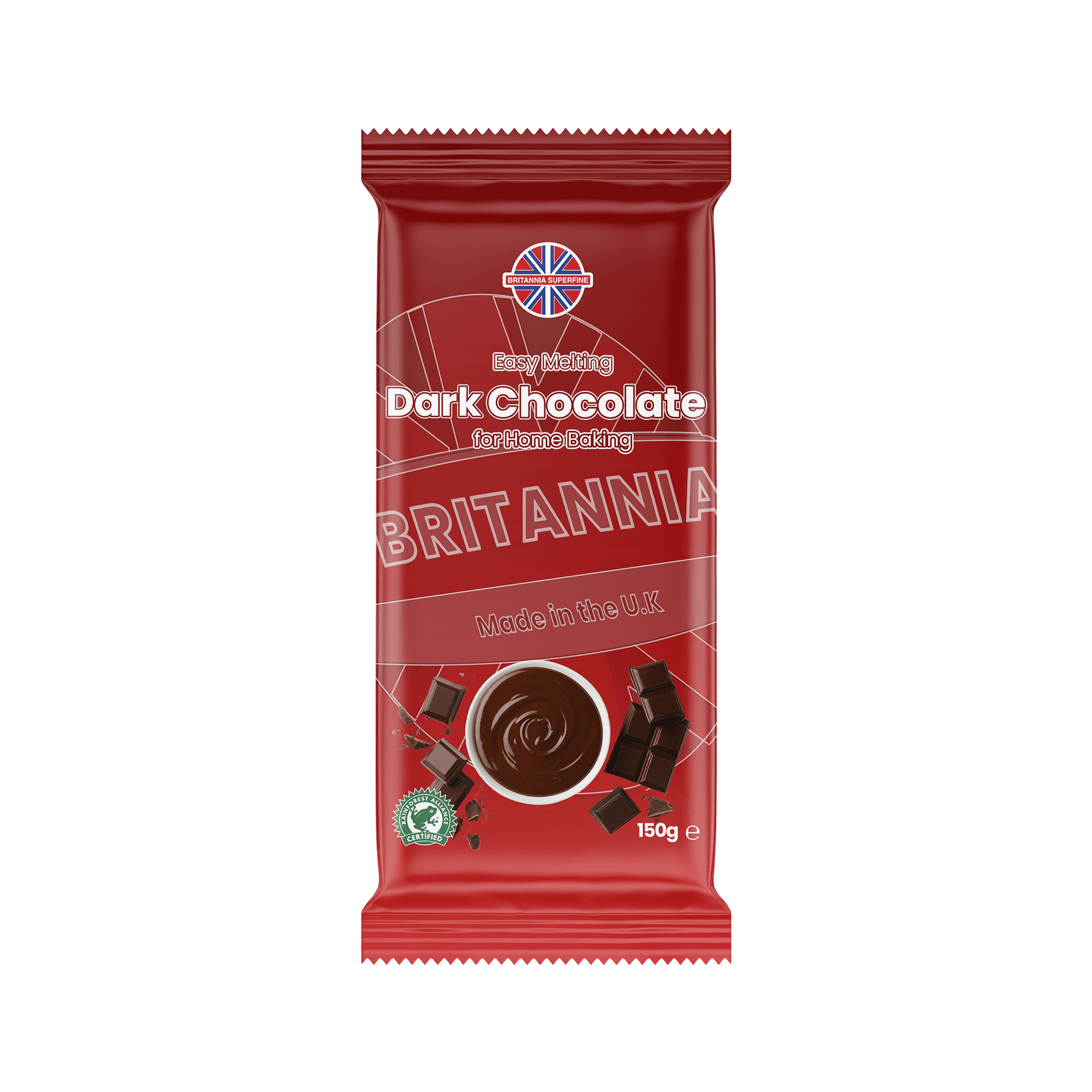 Britannia Cooking Chocolate Bars - Britannia-Superfine