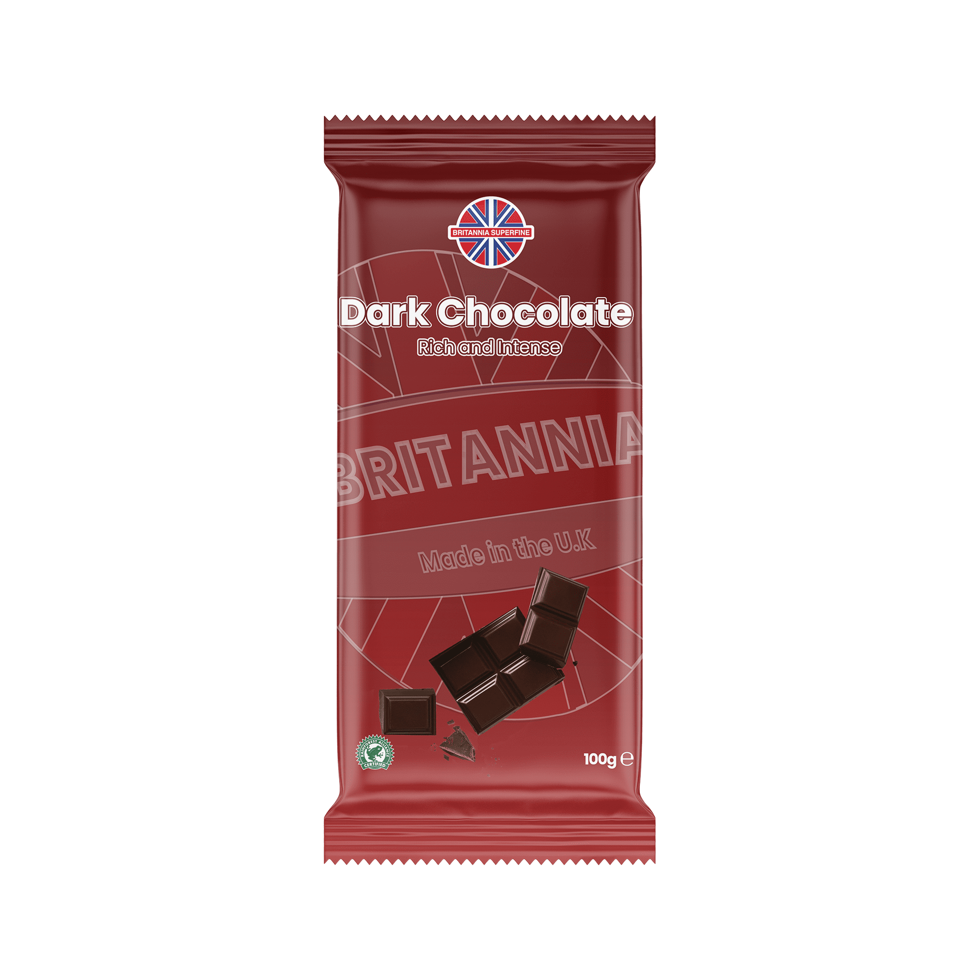 Britannia Impulse Chocolate Bars - Britannia-Superfine