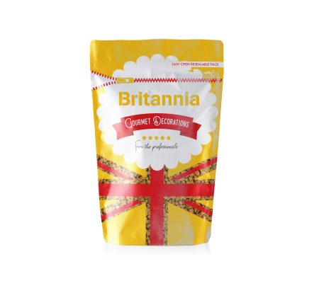 Caramel Fudge Cubes - Britannia-Superfine