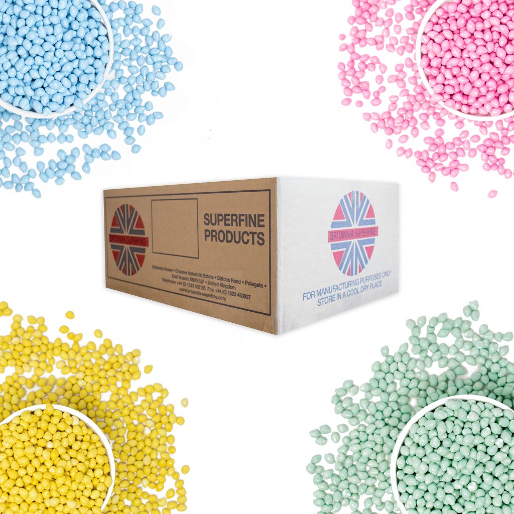 Britannia Natural Coloured Coated Chips - Britannia-Superfine