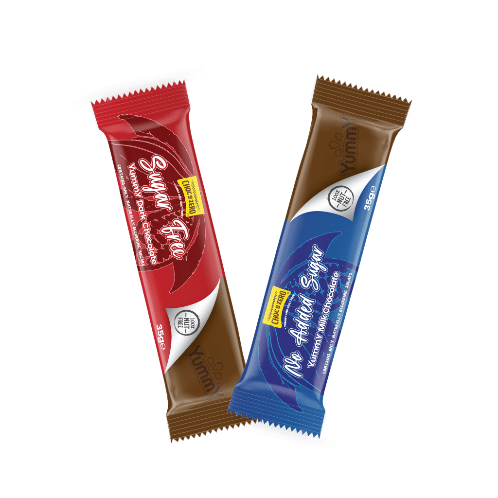 Impulse Choc-O-Zero Bars - Britannia-Superfine